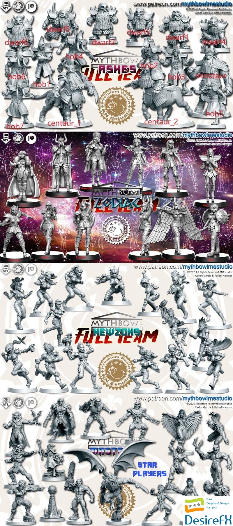 Download RN Estudio - Ashes Team and Zodiac Team and Newzons Team and ...
