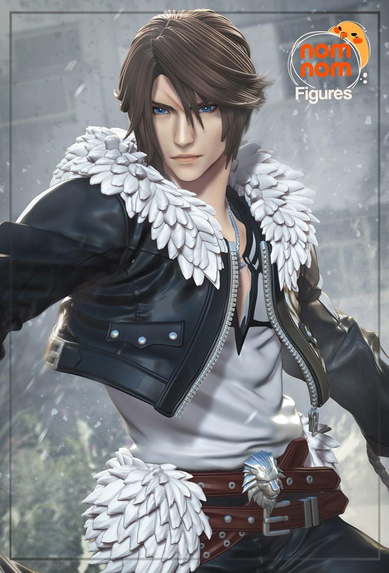 Download Nomnom Figures - Squall Leonhart - Final Fantasy VIII 3D Print ...