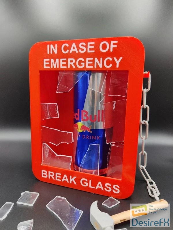 Download Emergency box - 3D Print - DesireFX.COM