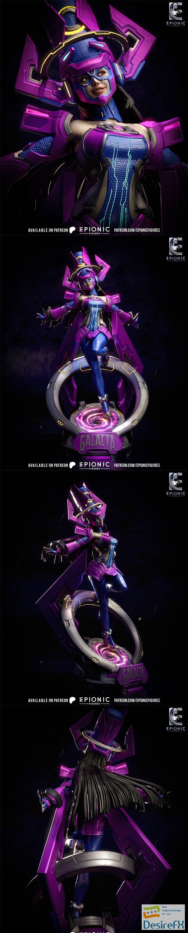 Download OXO3D Figures – Varang – 3D Print - DesireFX.COM