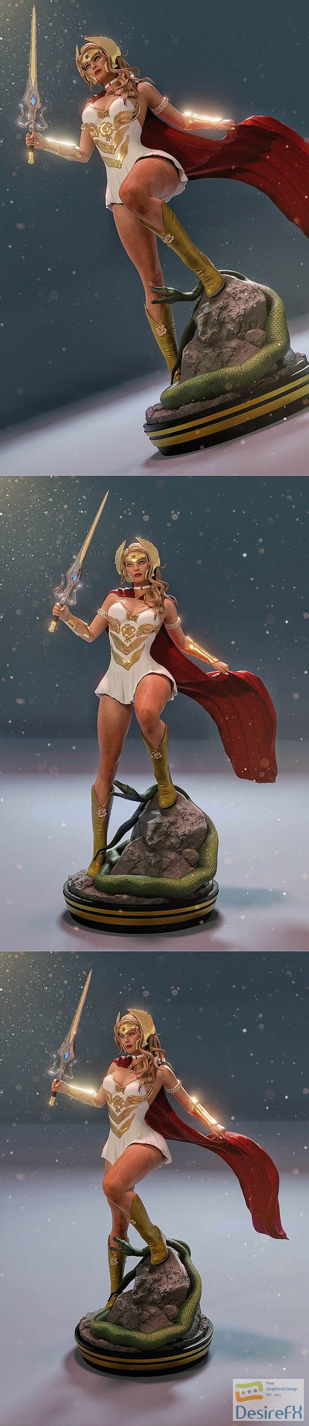 Download MCM3D – Grail – 3D Print - DesireFX.COM