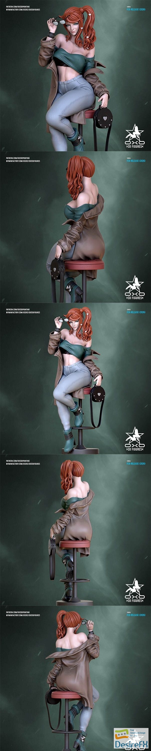 Download Epionic Figures – Samus Aran – 3D Print - DesireFX.COM