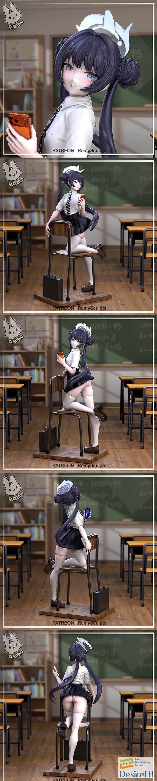 Download Shinobu Sculpts – Florence – Girl Frontline 2 – 3D Print ...