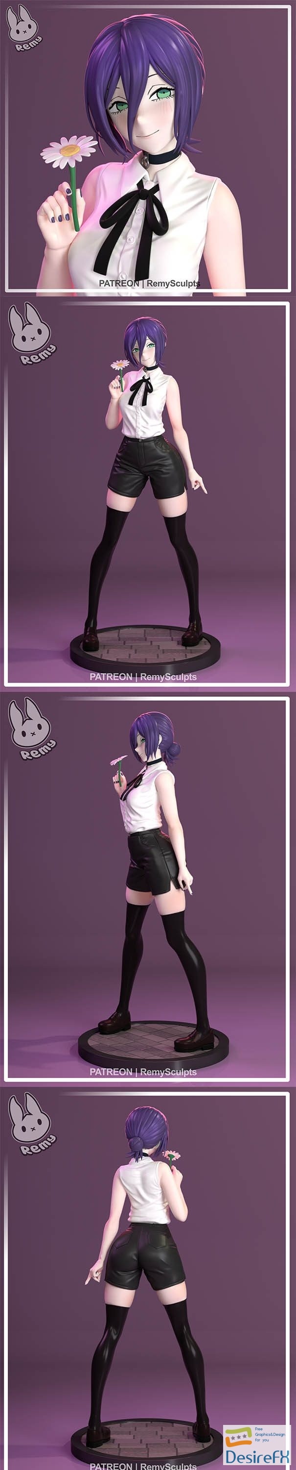 Download Shinobu Sculpts – Florence – Girl Frontline 2 – 3D Print ...