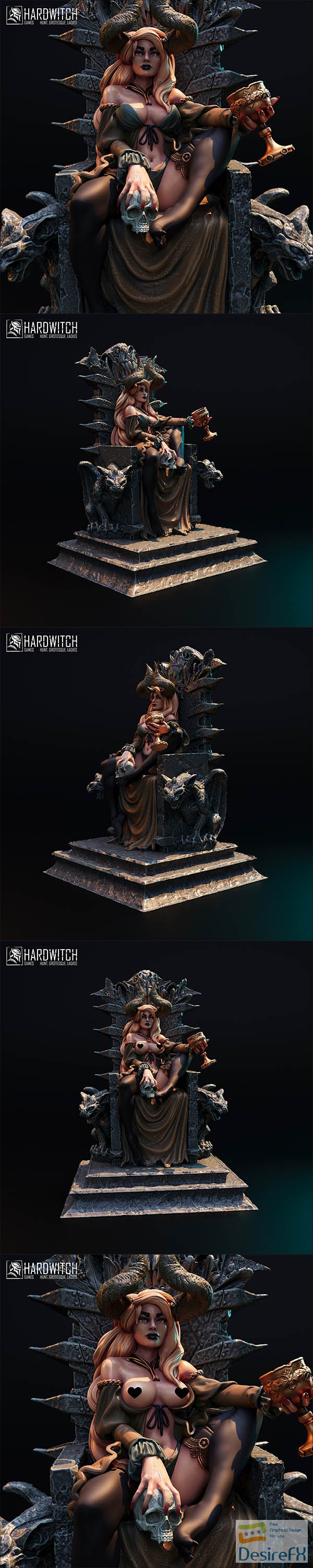 Download HardWitch Games – Fortada Astra – 3D Print - DesireFX.COM